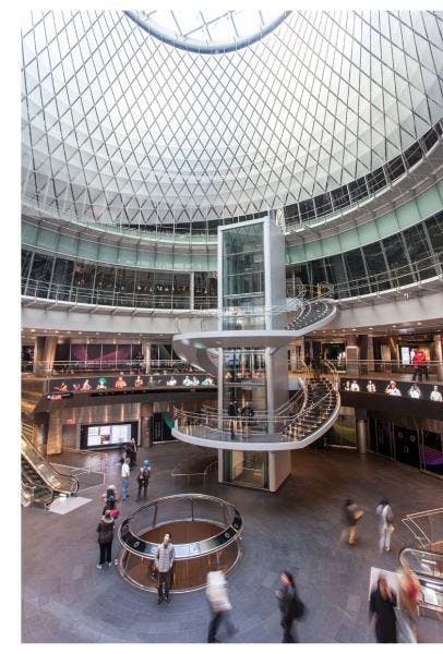 New Fulton Center