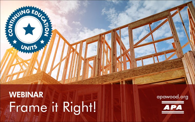 Wood Framing Basics New Home Construction Wood Framing Details Of A