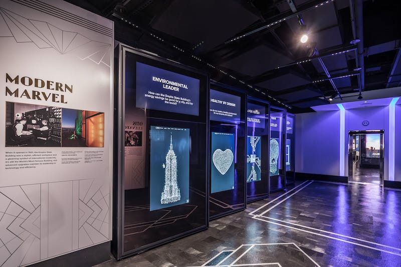 Empire State Building Interior A New Museum Debuts Inside The Empire