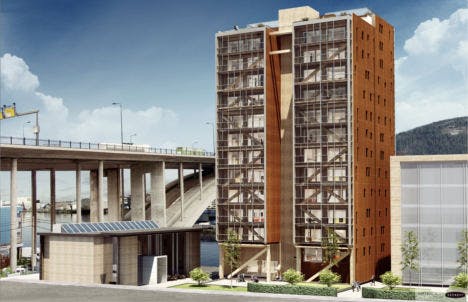 Timber Frame Buildings Norway