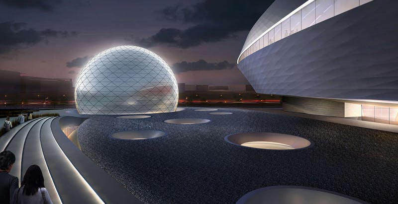 Planetarium Design Standards New £6.8million Attraction That Kids