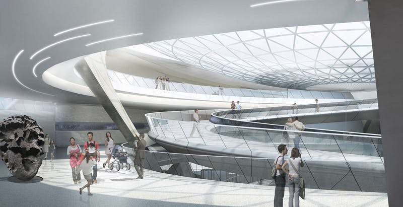 Planetarium Design Standards New £6.8million Attraction That Kids