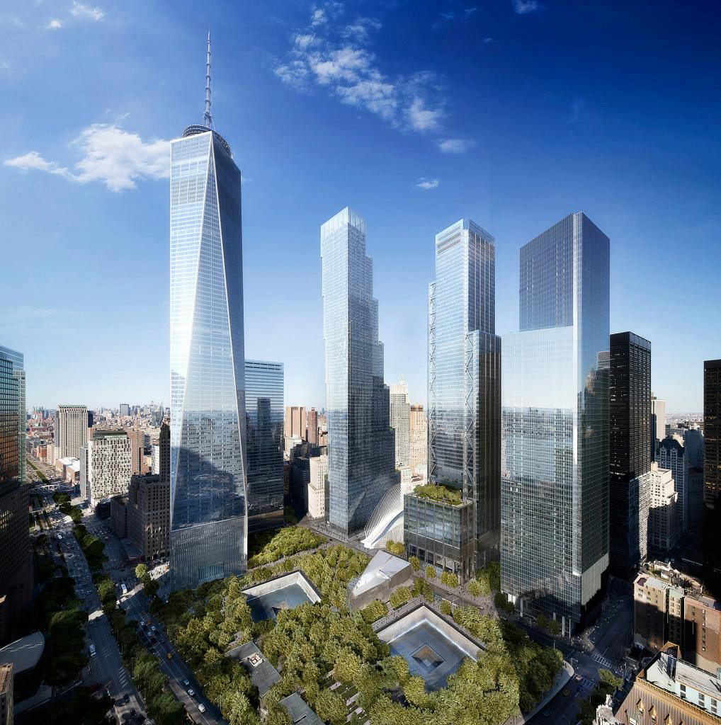 Bjarke Ingels unveils stepped design for final WTC tower | Building ...