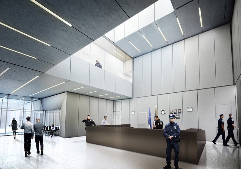 Design Nyc Police Precincts