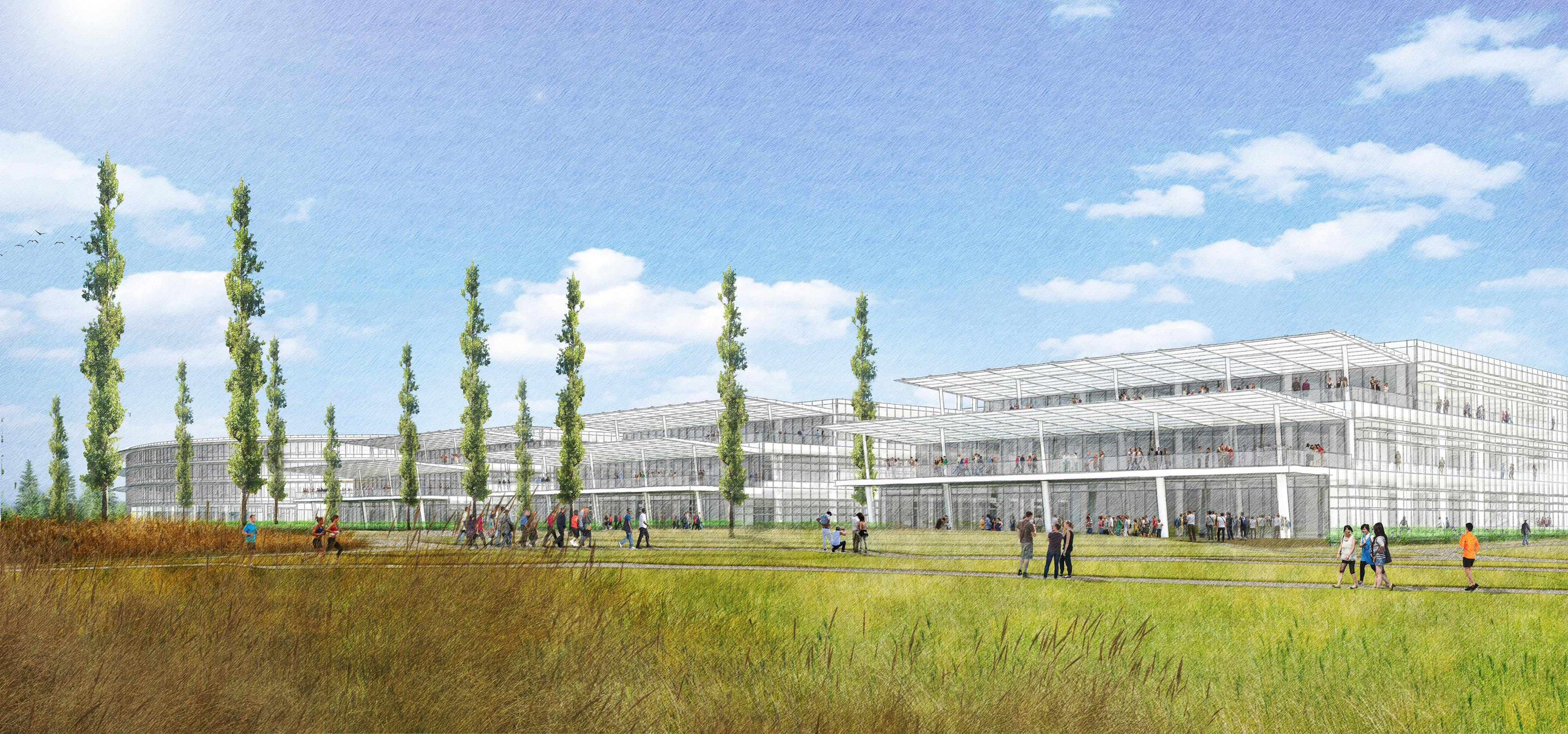 Expedia unveils design for Seattle waterfront campus | Building Design ...