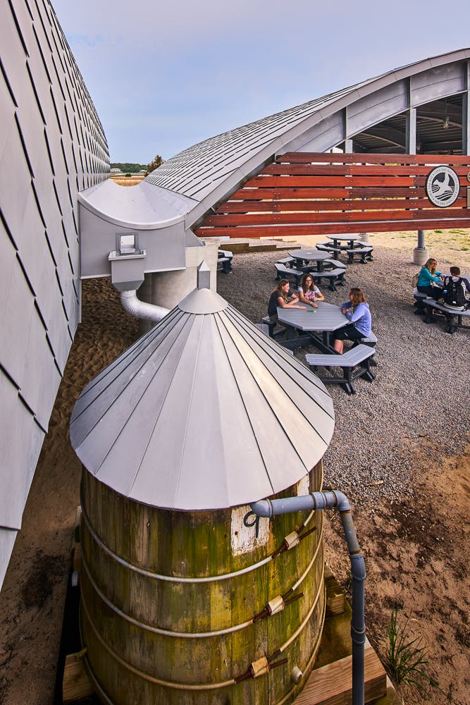 SmithGroupJJR’s Brock Environmental Center converts rain into drinkable ...