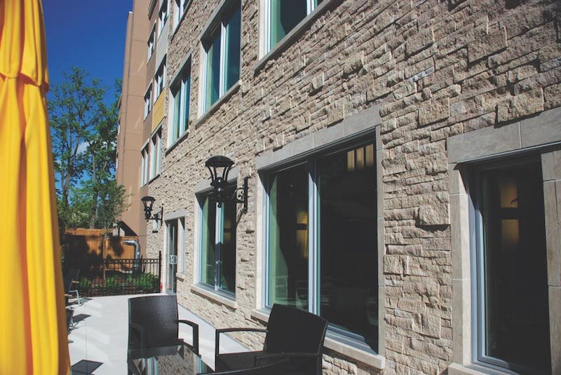 Insulated wall system cuts down installation time | Building Design ...