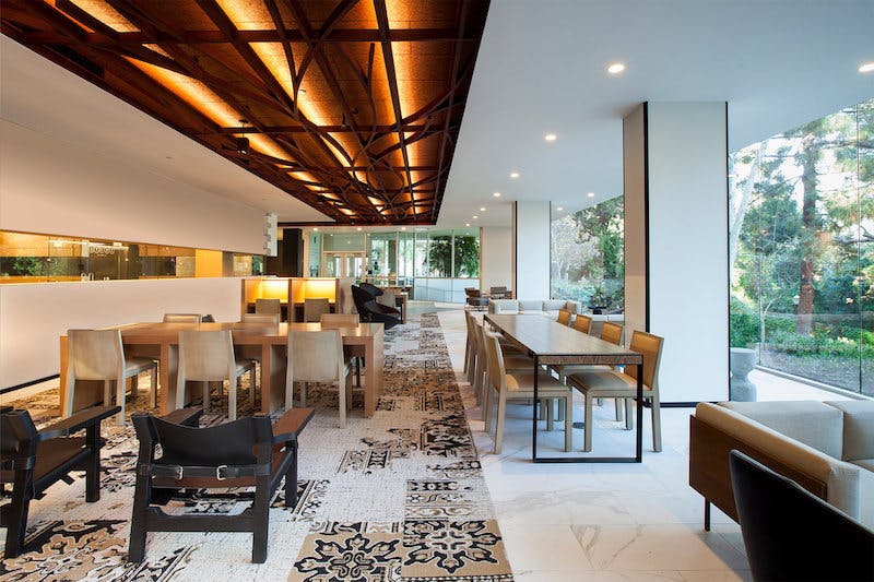 UCLA’s Hedrick Study combines a library, lounge, and dining hall ...