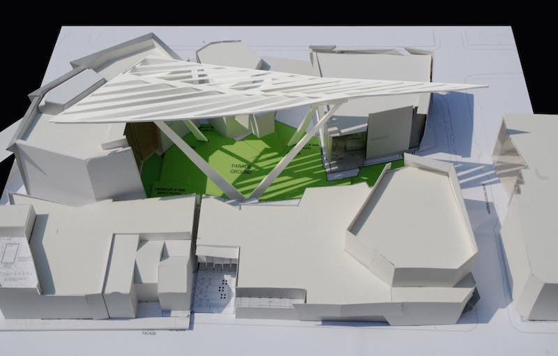 ‘Canopy of Peace’ to rise 150 feet above The National WWII Museum ...