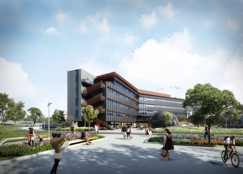 Sac State’s new science complex and planetarium nears completion ...