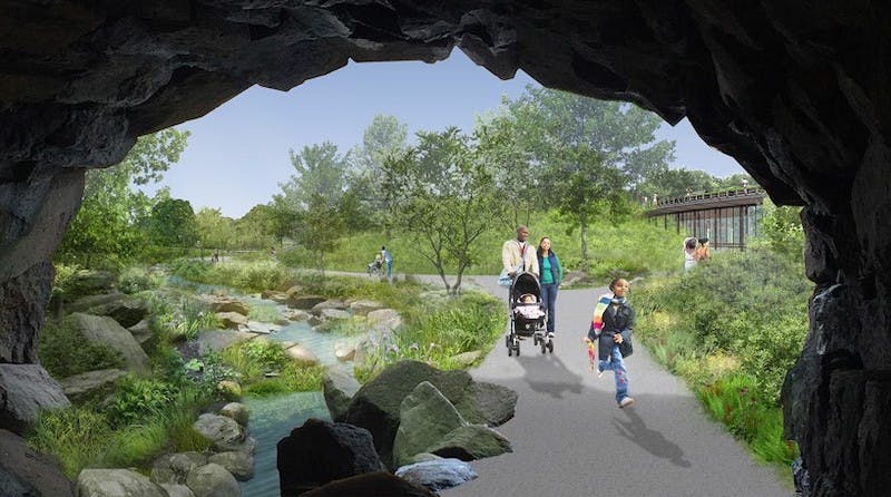 Central Park’s Lasker Rink and Pool to undergo $150 million restoration ...