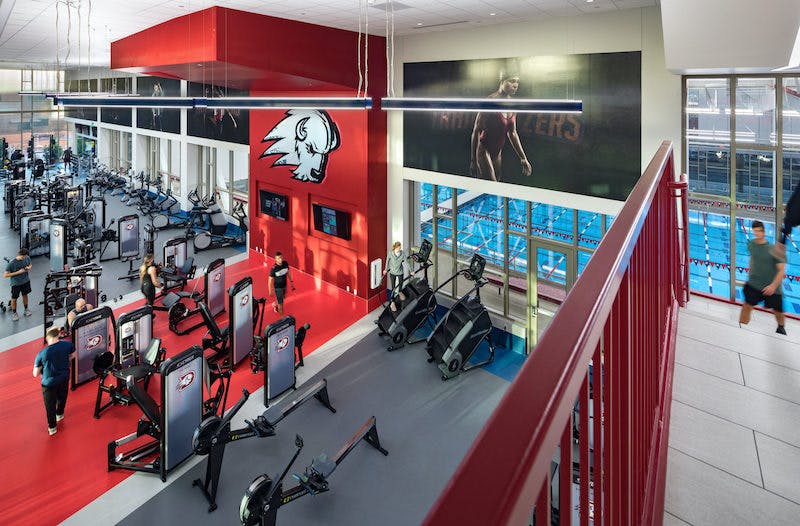 Dixie State University's new Human Performance Center | Building Design ...