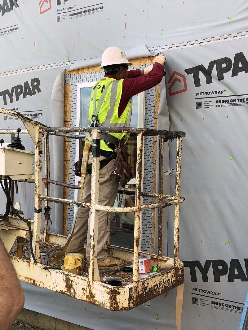 TYPAR Weather Protection System Protects $45 Million Maryland ...