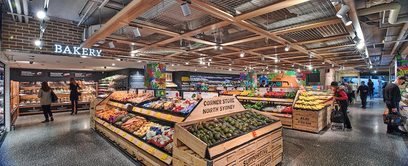 Small Grocery Store Design