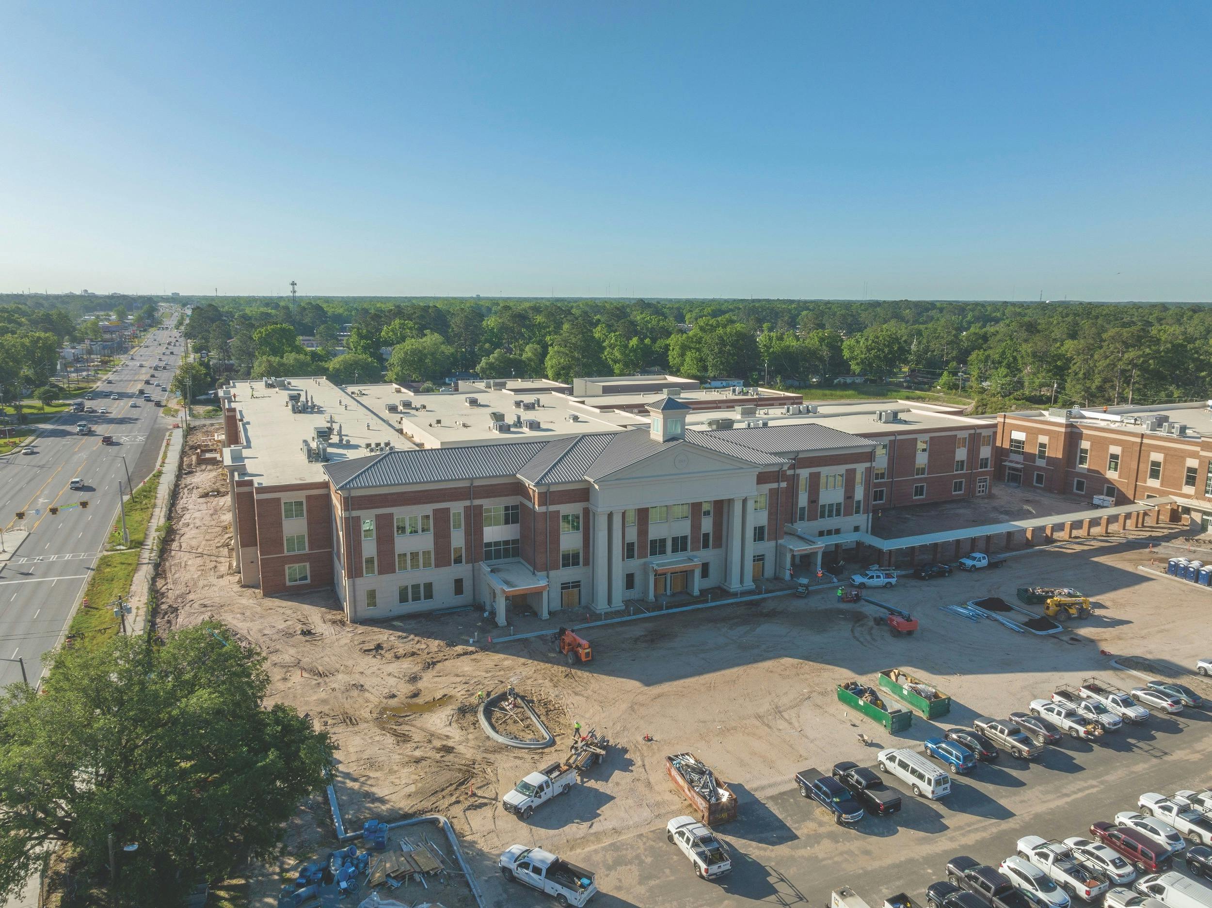 The revival of single-building K-12 schools | Building Design ...