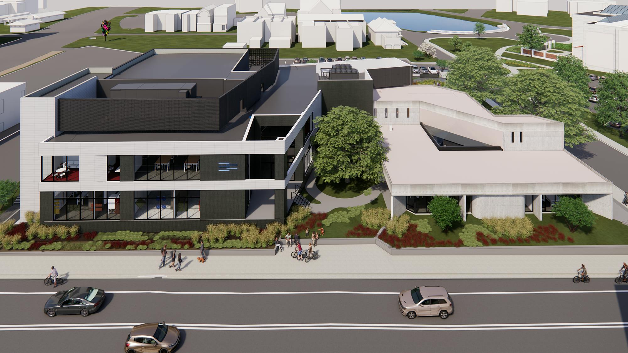 Chrysler Museum of Art’s newly expanded Perry Glass Studio will display ...