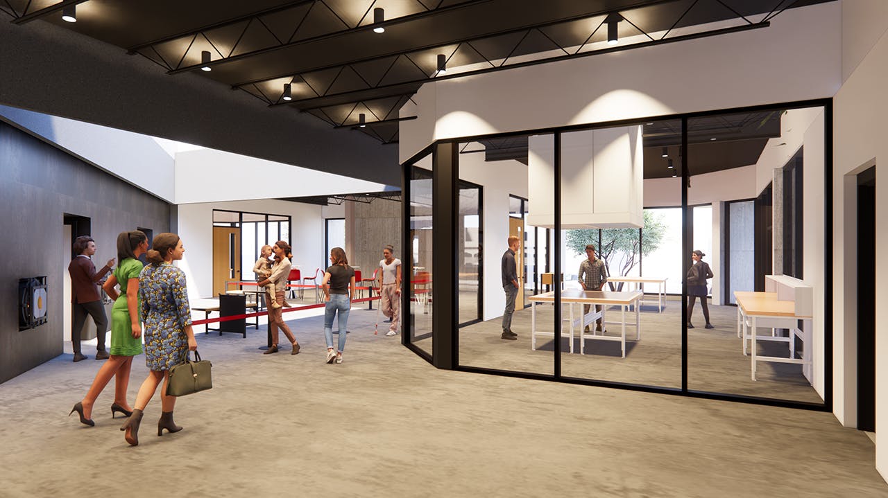 Chrysler Museum of Art’s newly expanded Perry Glass Studio will display ...