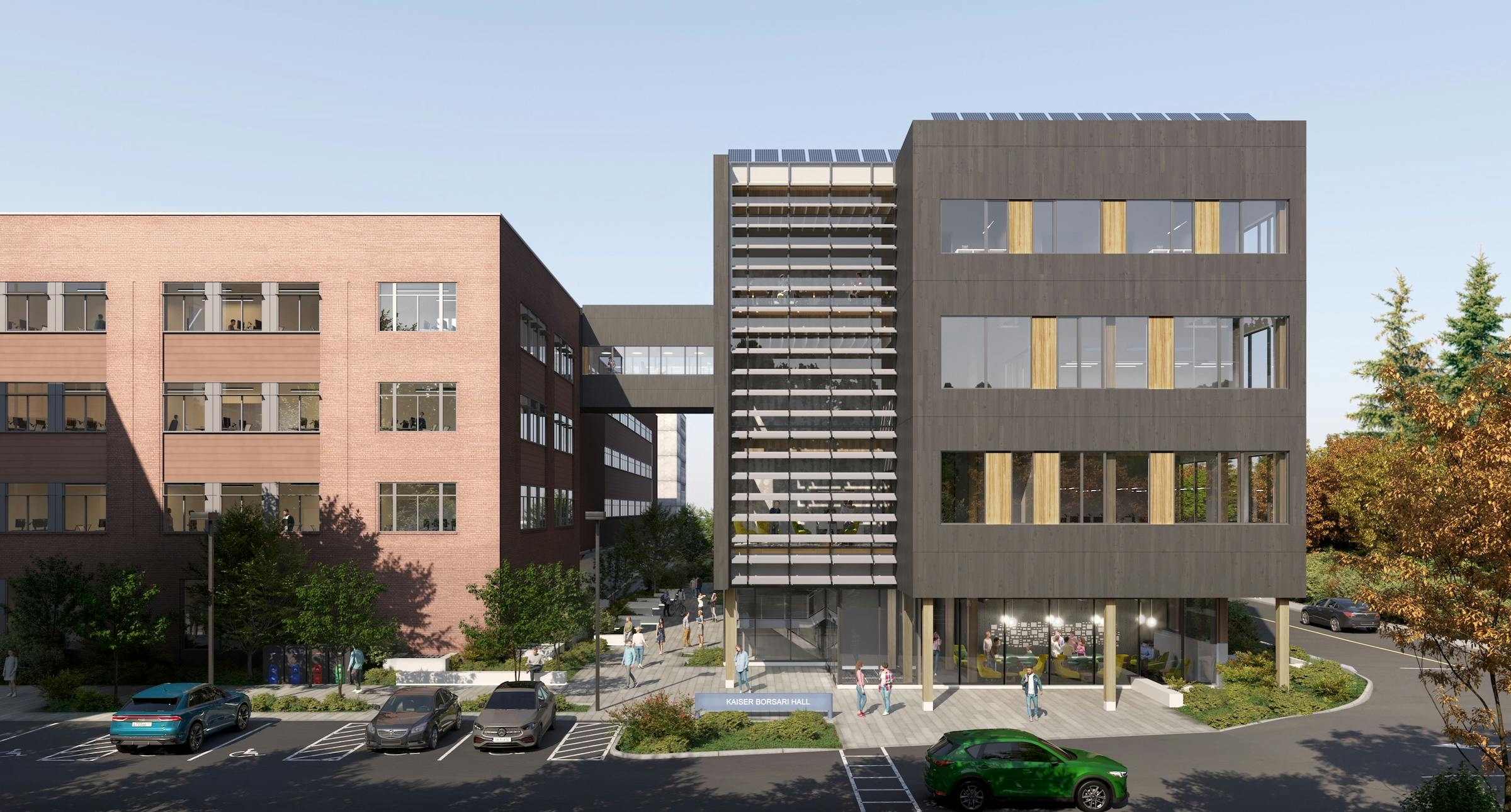 Mass timber a big part of Western Washington University’s net-zero ...