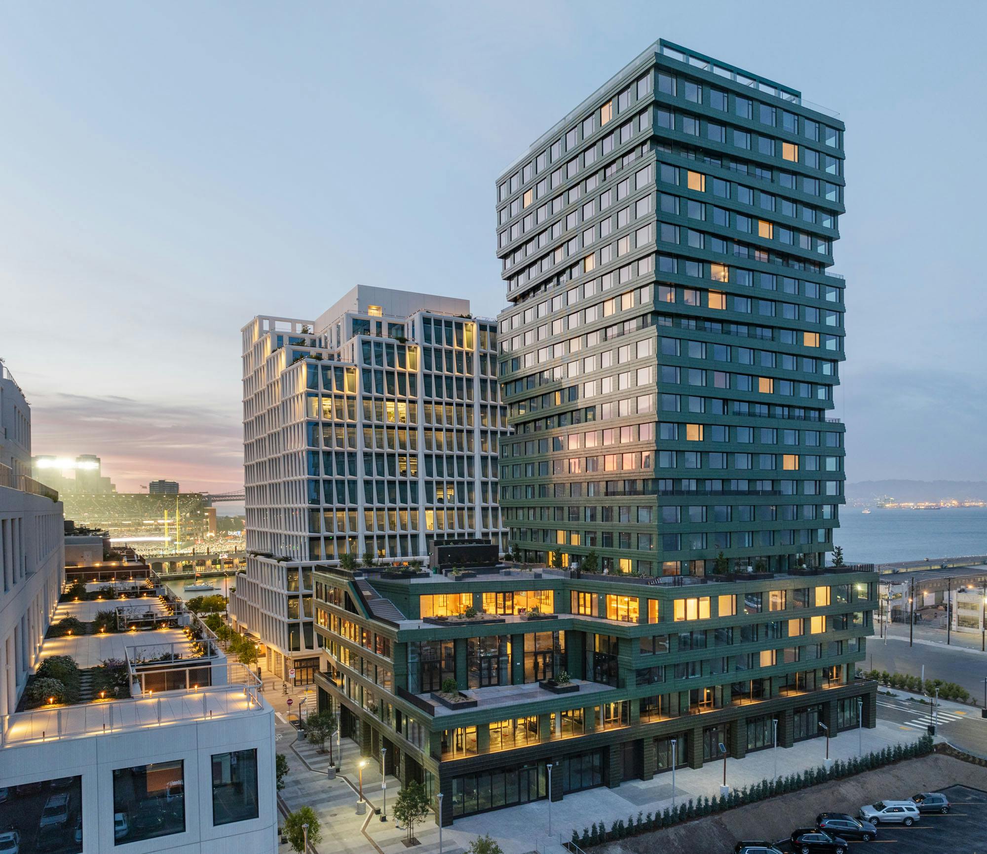 New mixed-use tower by Studio Gang completes first phase of San ...