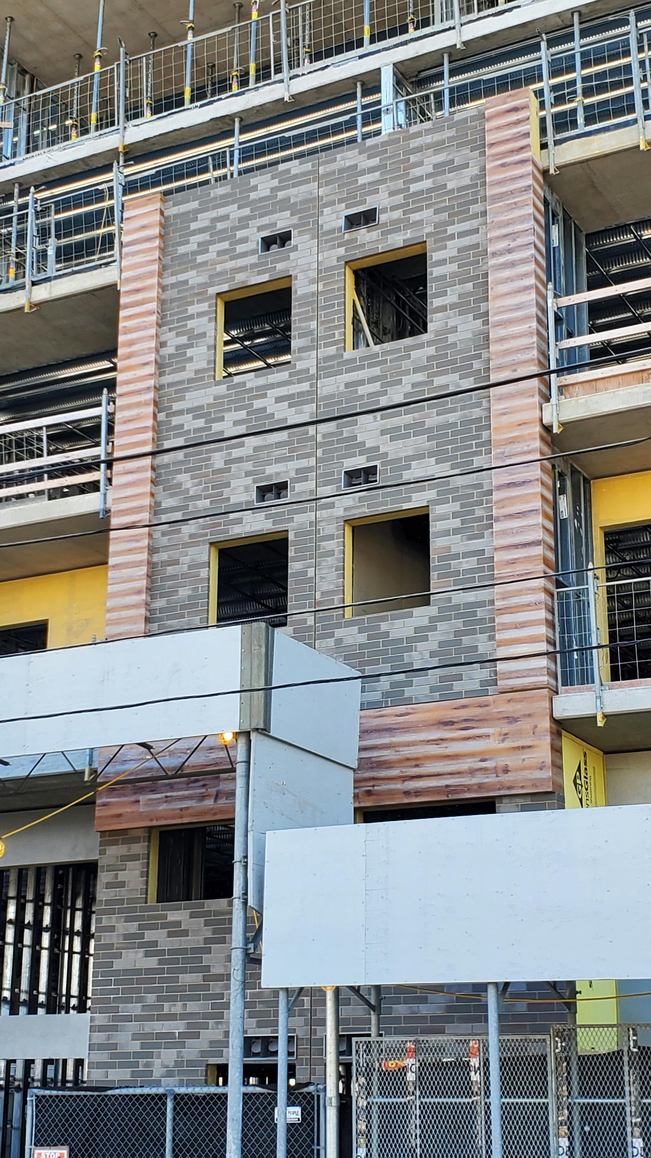 Toronto’s B-Line Condominiums completed using prefabricated panels ...