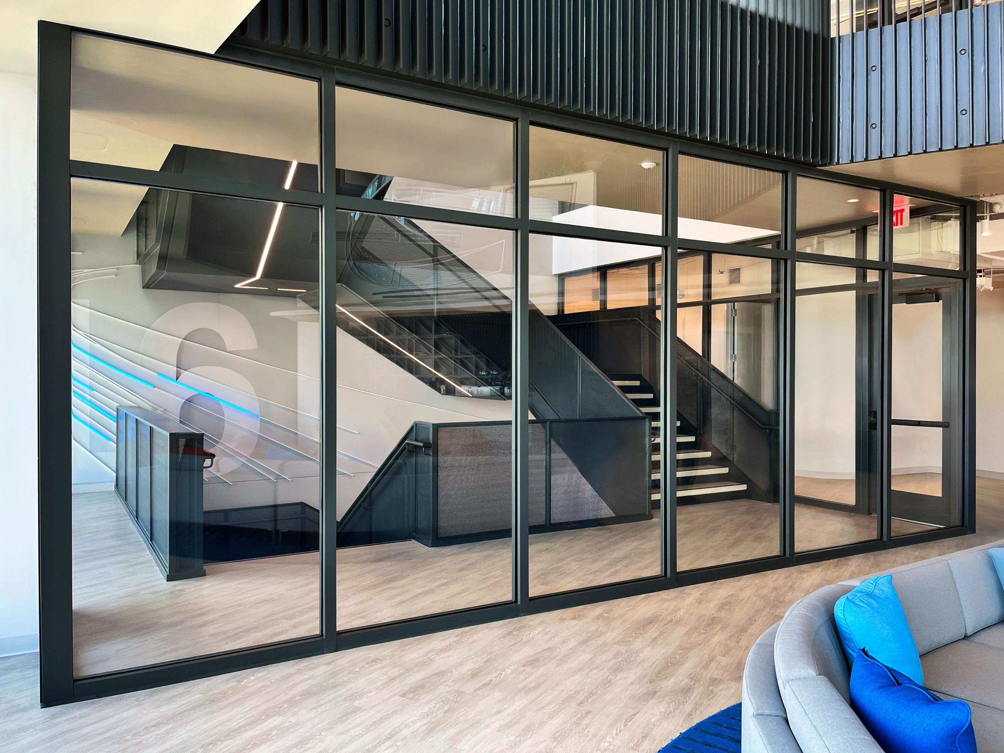 Fire Rated Glass Reinvents Modern Stairwell Design at CarGurus HQ ...